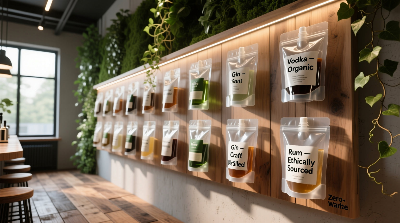 How To Make A Zero-waste Bar Setup Using Reusable Spirit Pouches