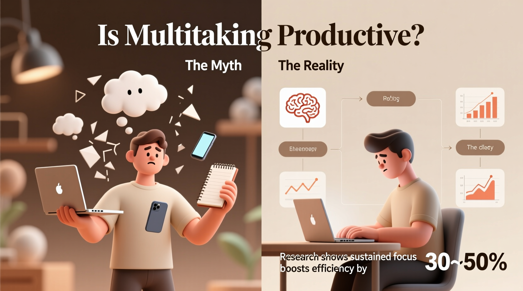 Is Multitasking Productive Or Does It Damage Focus Long Term