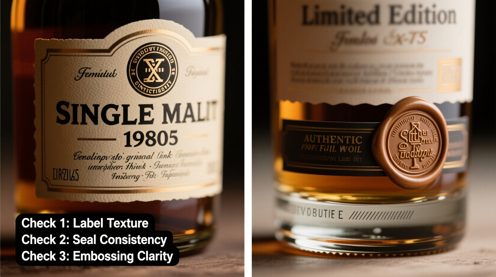 How To Identify Fake Limited Edition Whiskey Bottles With Simple Checks