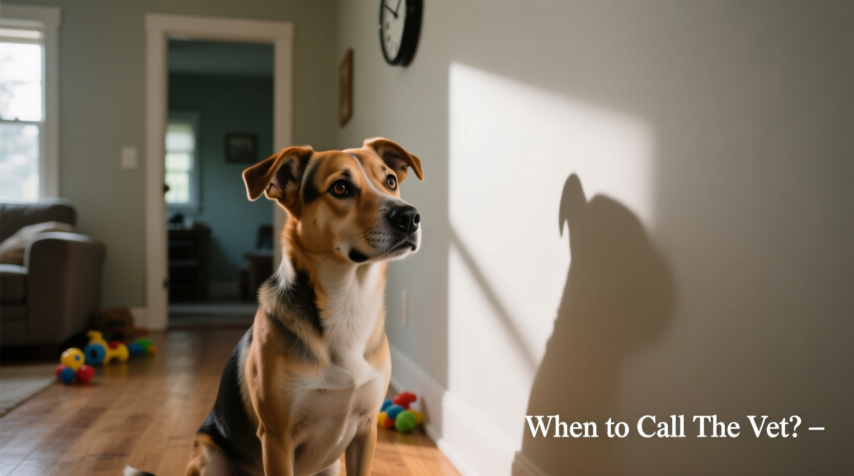 Why Does My Dog Stare At The Wall And When To Call The Vet