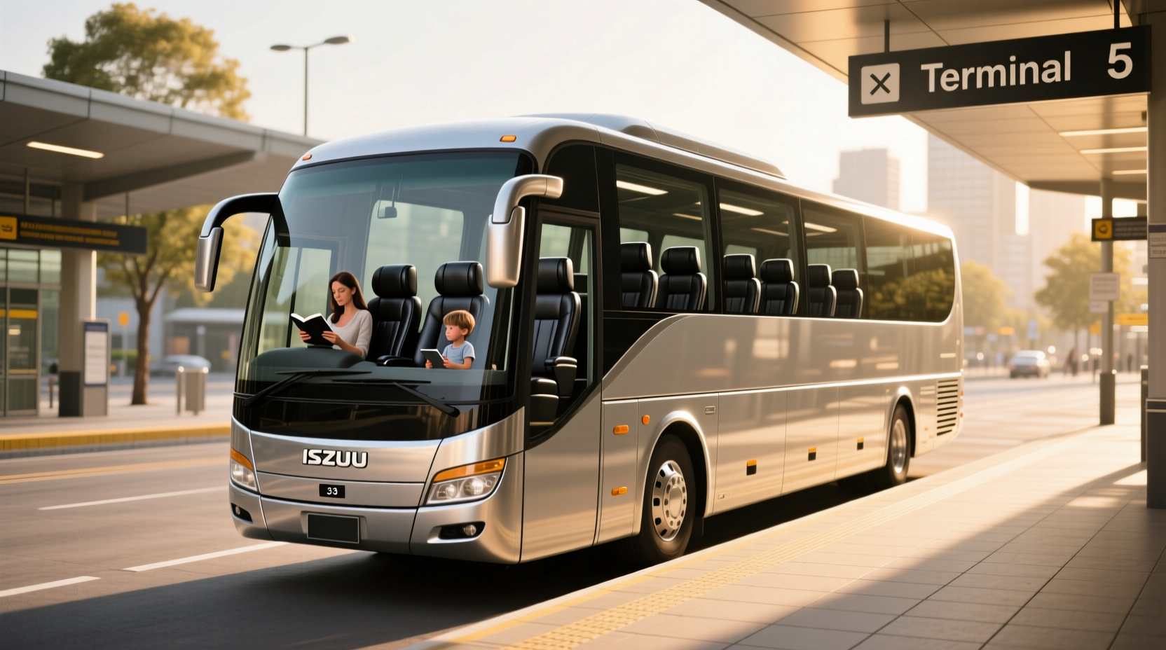 How to Choose an Isuzu 33-Seater Bus: Price & Specs Guide
