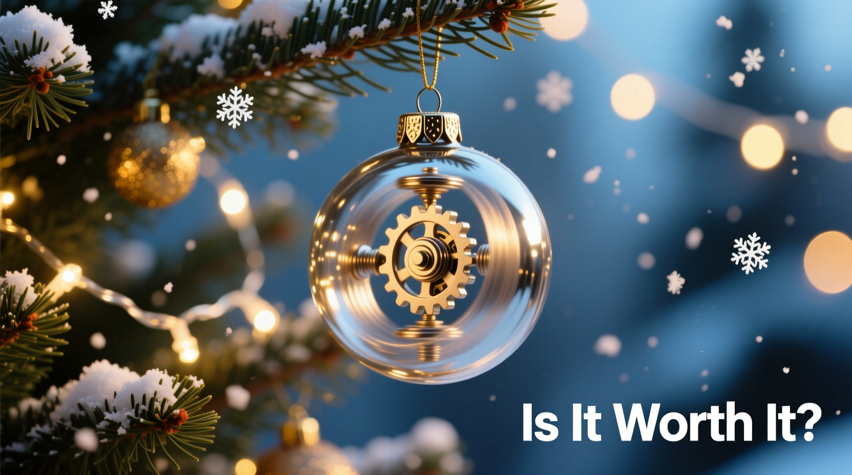Is A Kinetic Christmas Ornament Worth It For Adding Movement To The Tree