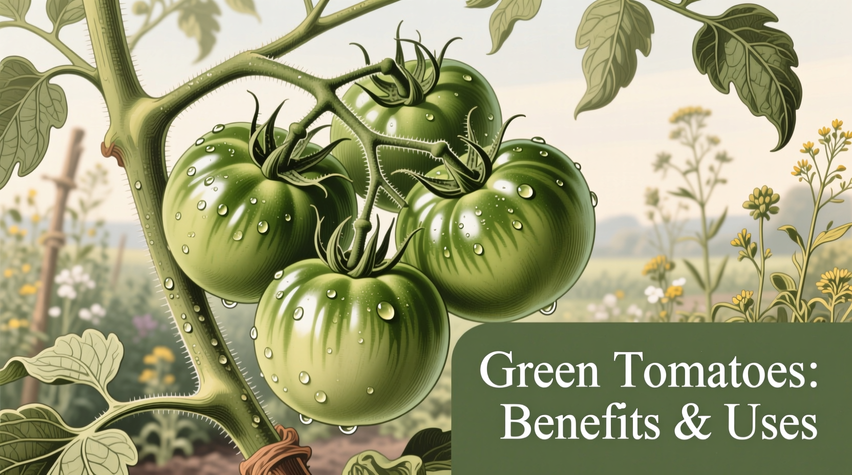 Unripe Tomato: Benefits And Uses Of Green Tomatoes