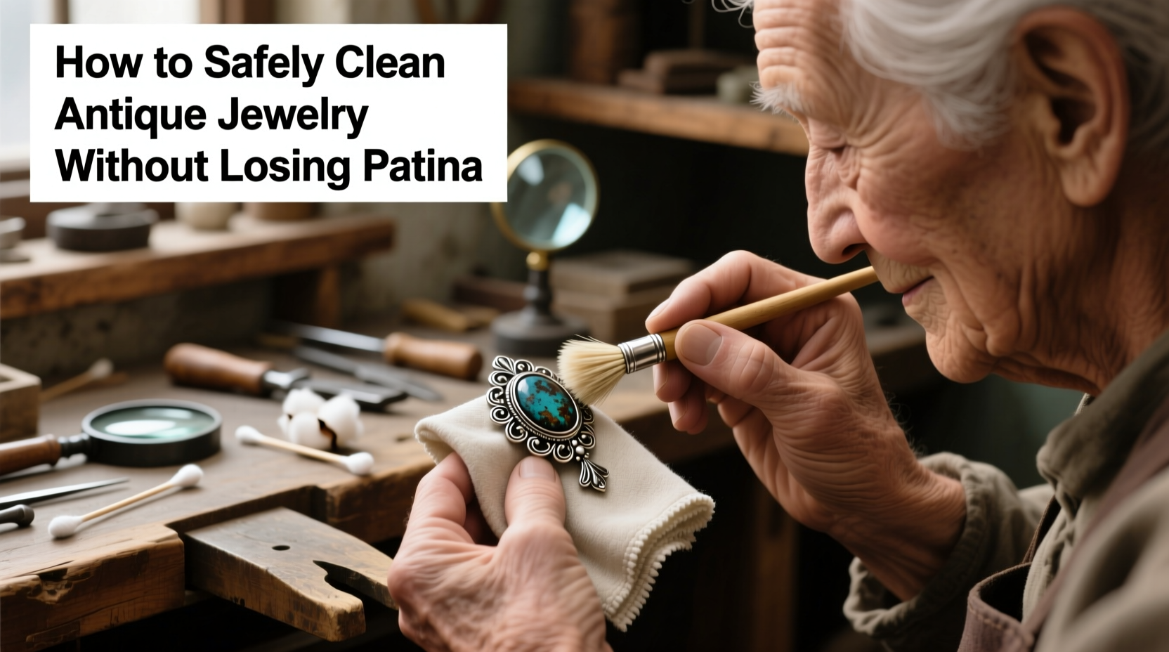 How To Clean Antique Jewelry