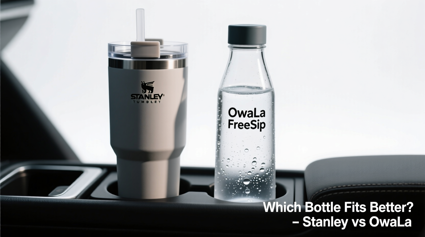 Stanley Tumbler Vs Owala Freesip Which Bottle Actually Fits In ...