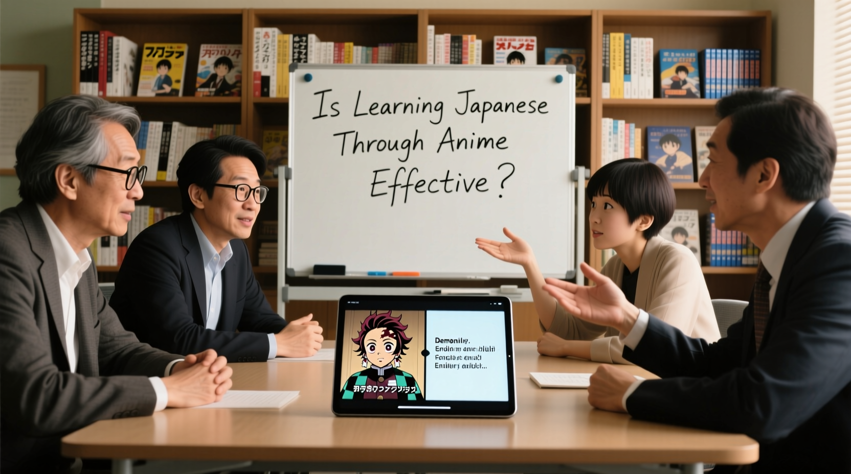Is Learning Japanese Through Anime Actually Effective Language Experts ...