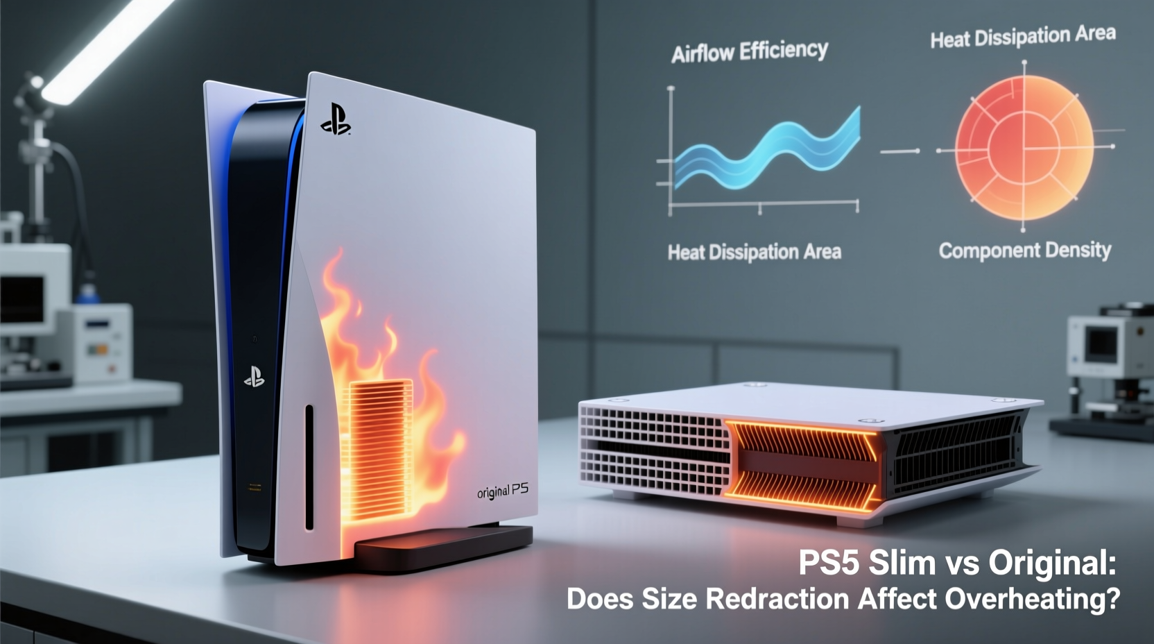 Ps5 Slim Vs Original Ps5 Does The Size Reduction Affect Overheating