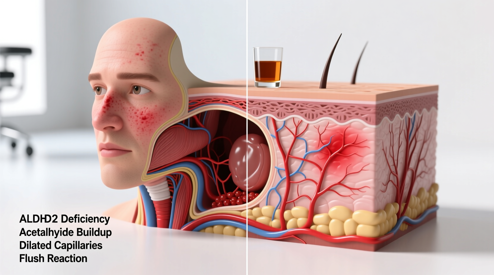 Why Does Alcohol Make Some People Flush Skin Reaction Explained