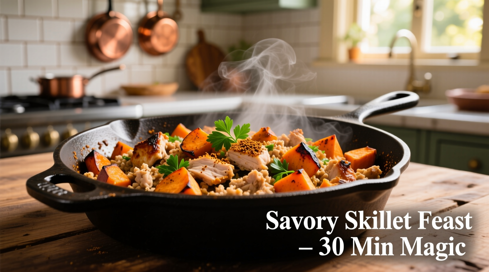 Turkey Sweet Potato Skillet: Fast, Healthy Dinner Guide
