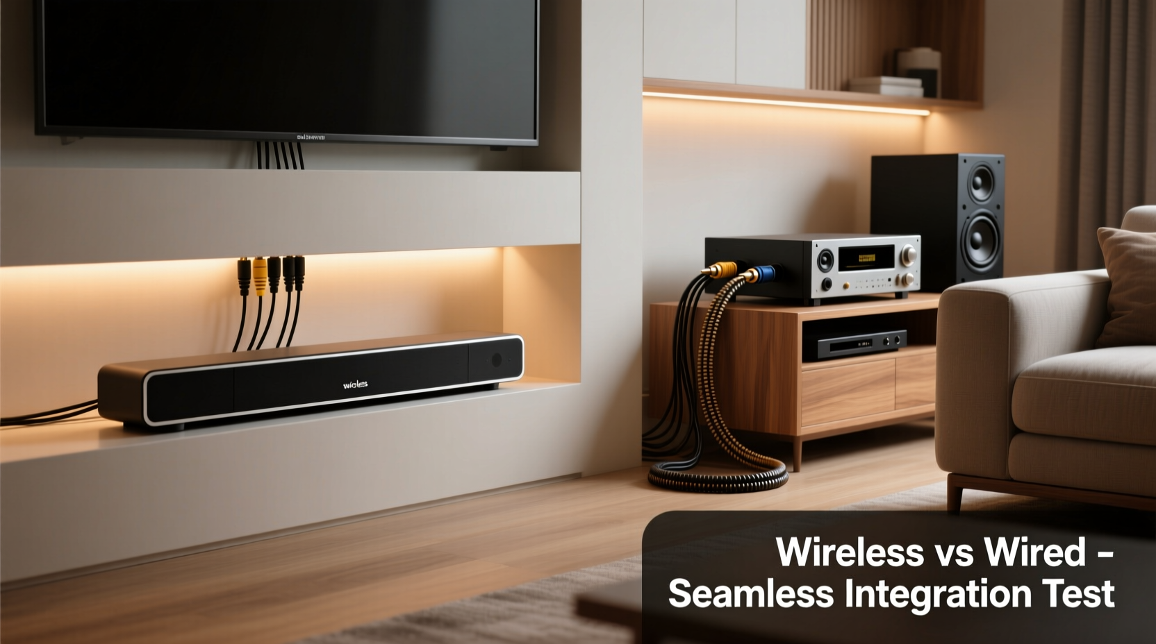 Wireless Subwoofer Vs Wired Which Integrates Smoother With Existing ...