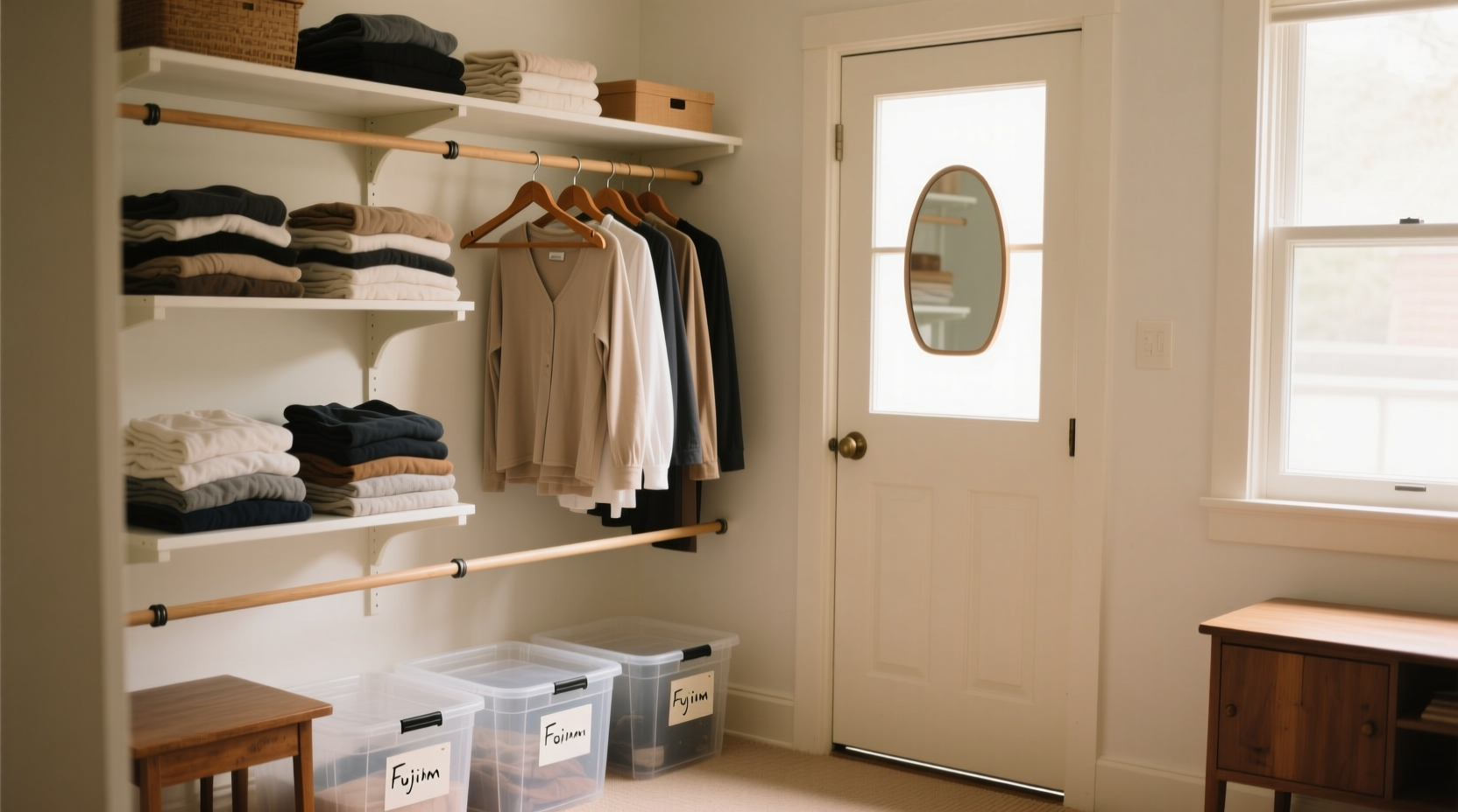 Best Ways To Organize A Small Closet Without Spending Money