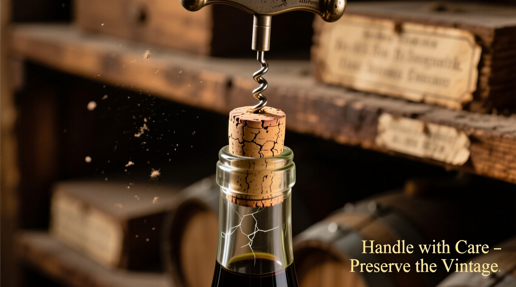 How To Troubleshoot A Stuck Cork Without Breaking The Neck Of A Vintage ...