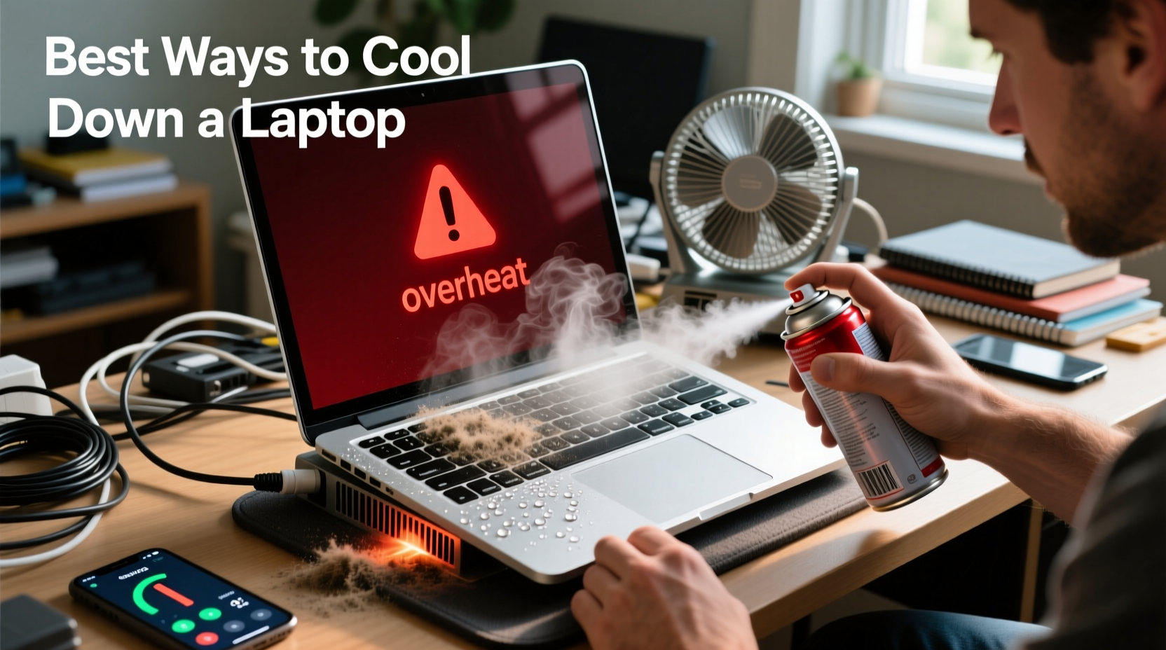 Best Ways To Cool Down A Laptop That Keeps Overheating