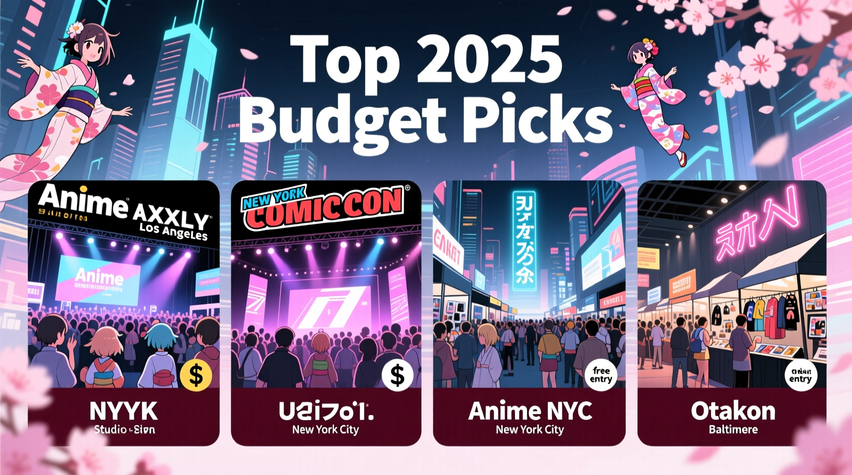 Anime Conventions Worth Attending In 2025 Top Picks For Fans On A Budget