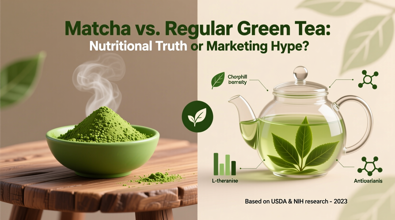 Is Matcha Powder Really Healthier Than Regular Green Tea Or Just Overpriced