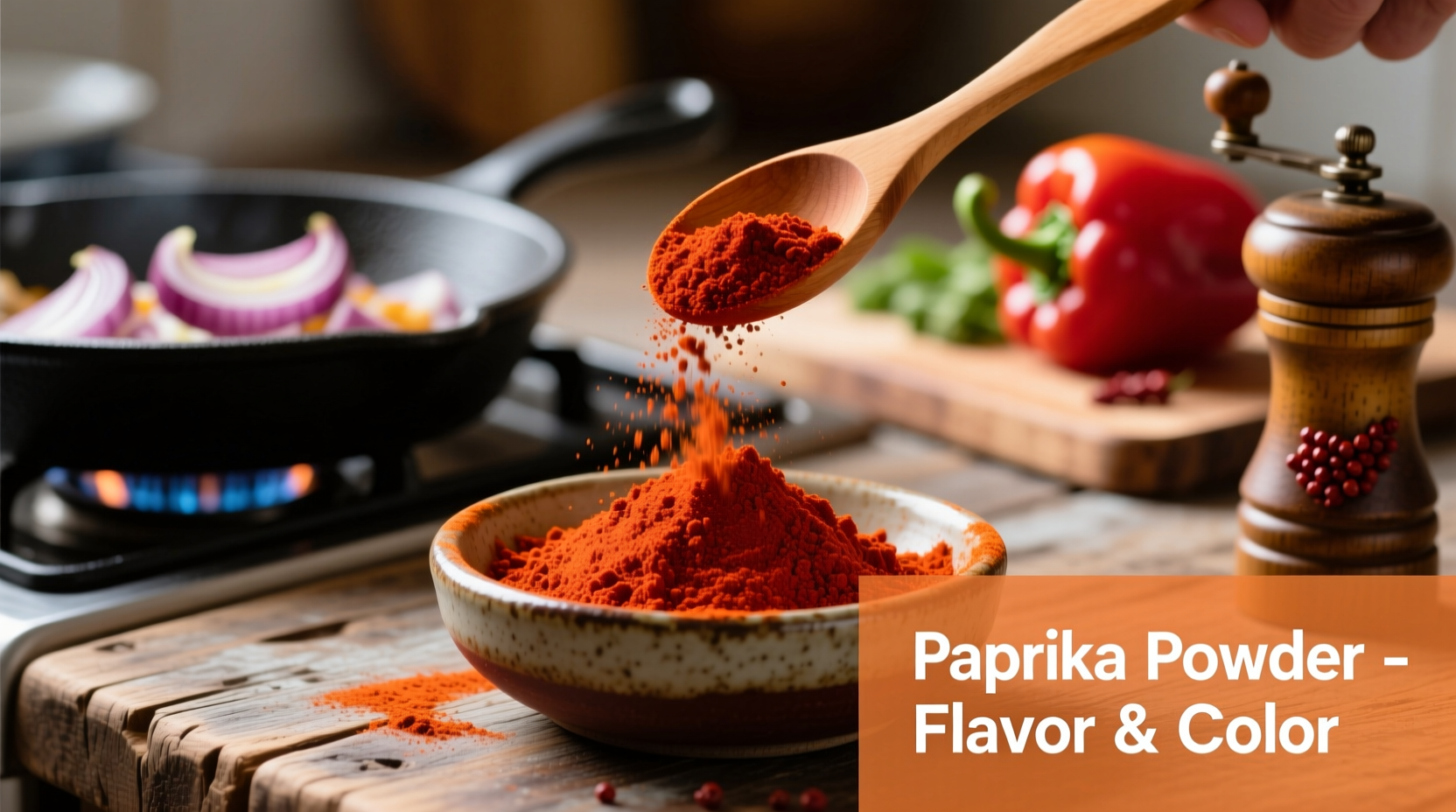 Paprika Powder Uses: Practical Cooking Guide