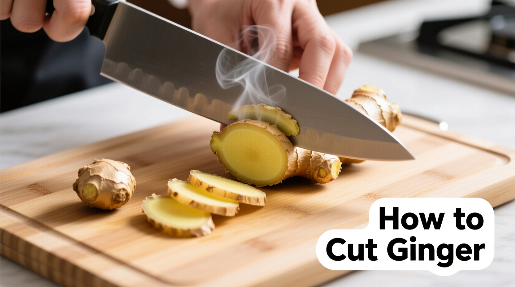 How to Chop Ginger: Knife Techniques & Mistake Avoidance Guide