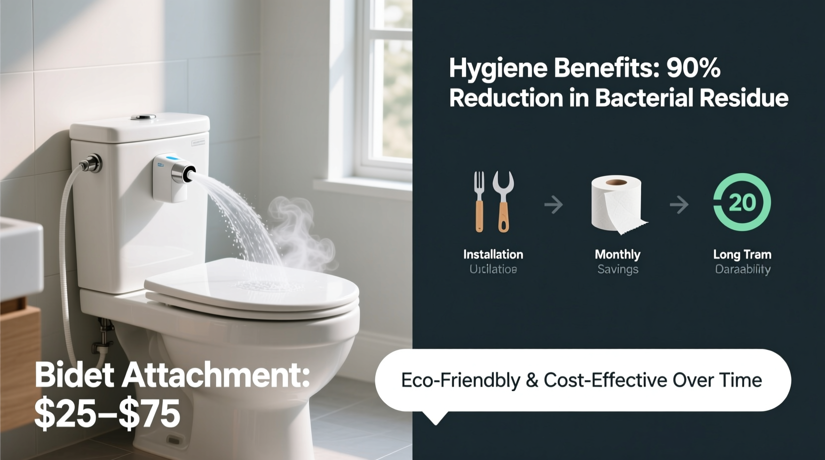 Is A Bidet Attachment Worth Installing Cost And Hygiene Benefits