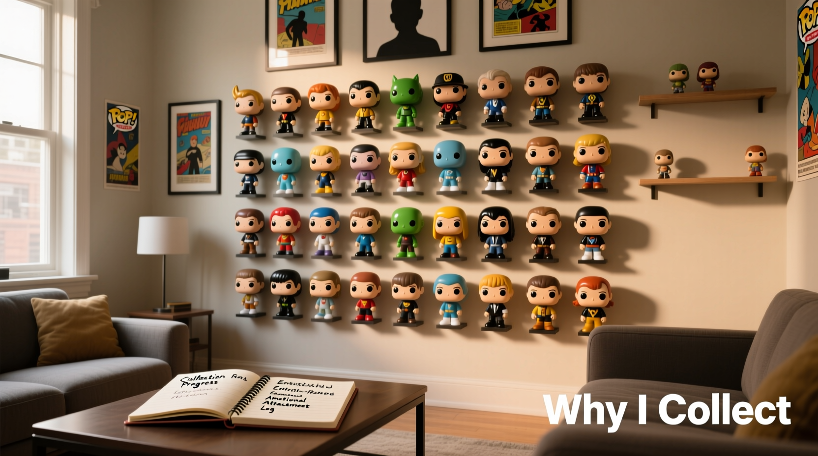 Why Do People Collect Funko Pops Psychology Behind Display Obsession