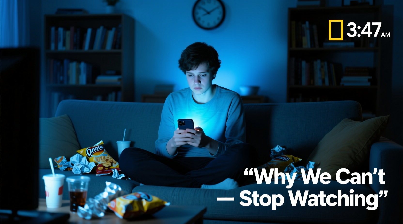 Why Do People Binge Watch Shows In One Sitting Psychological Triggers ...