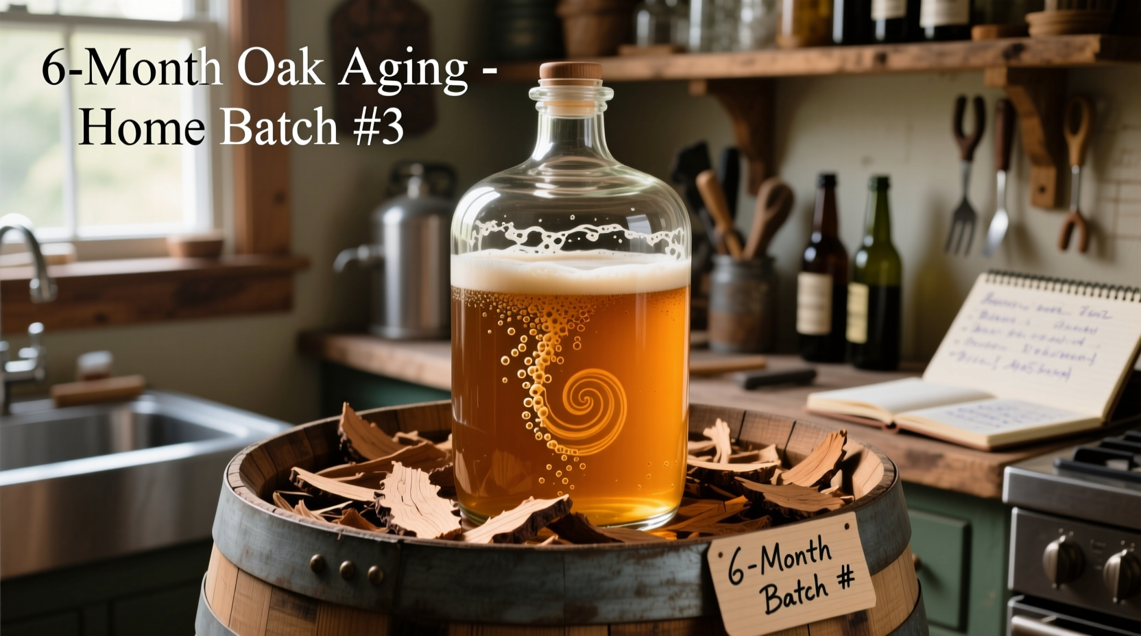 Does Barrel Aging At Home With Oak Chips Actually Mimic Professional ...