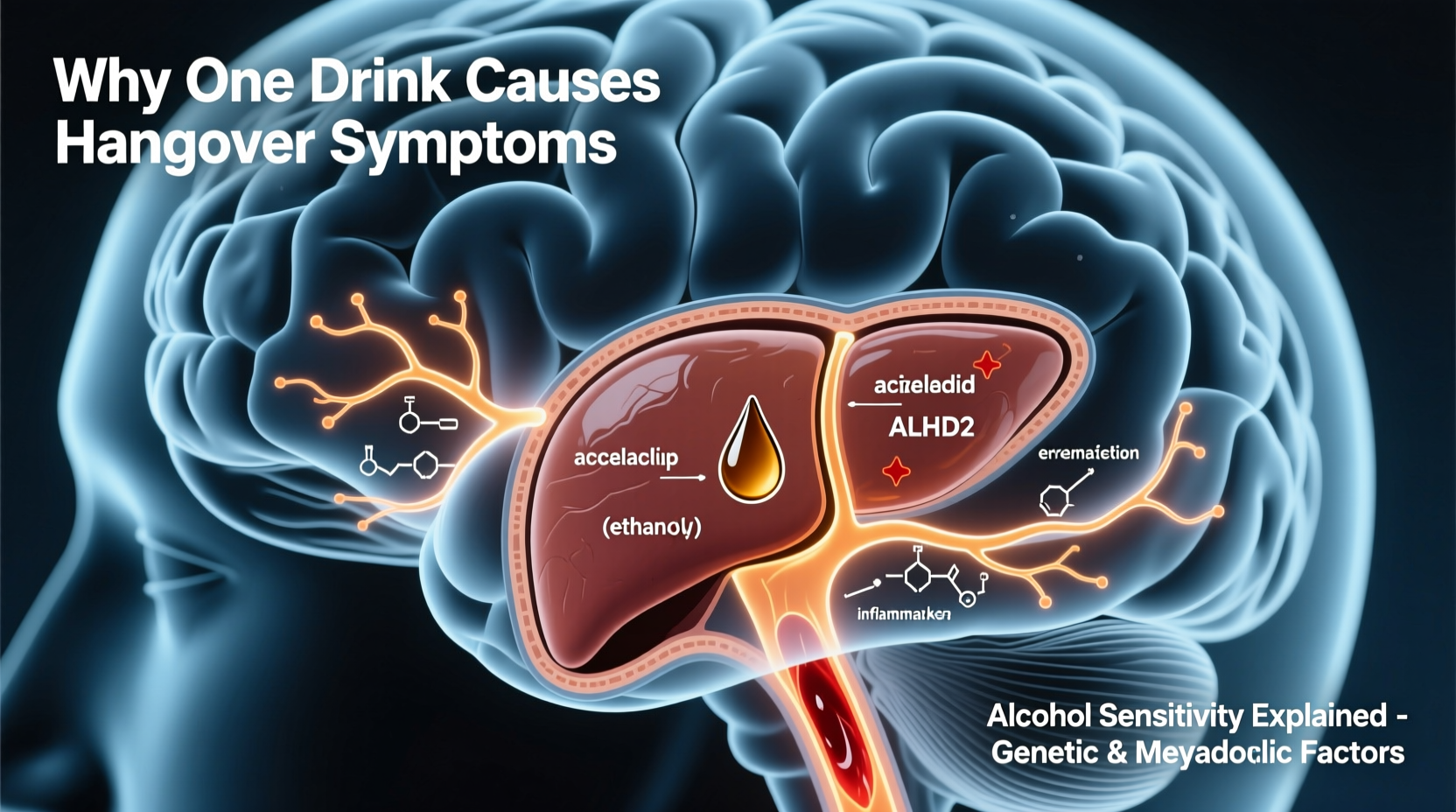 Why Do I Feel Hungover After One Drink Alcohol Sensitivity Explained