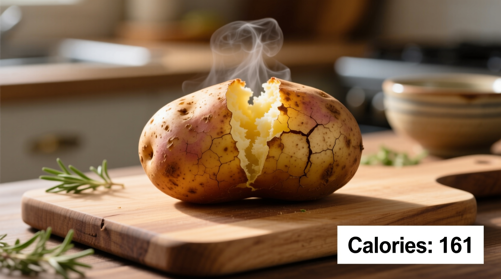 Calorie Count In A Baked Potato