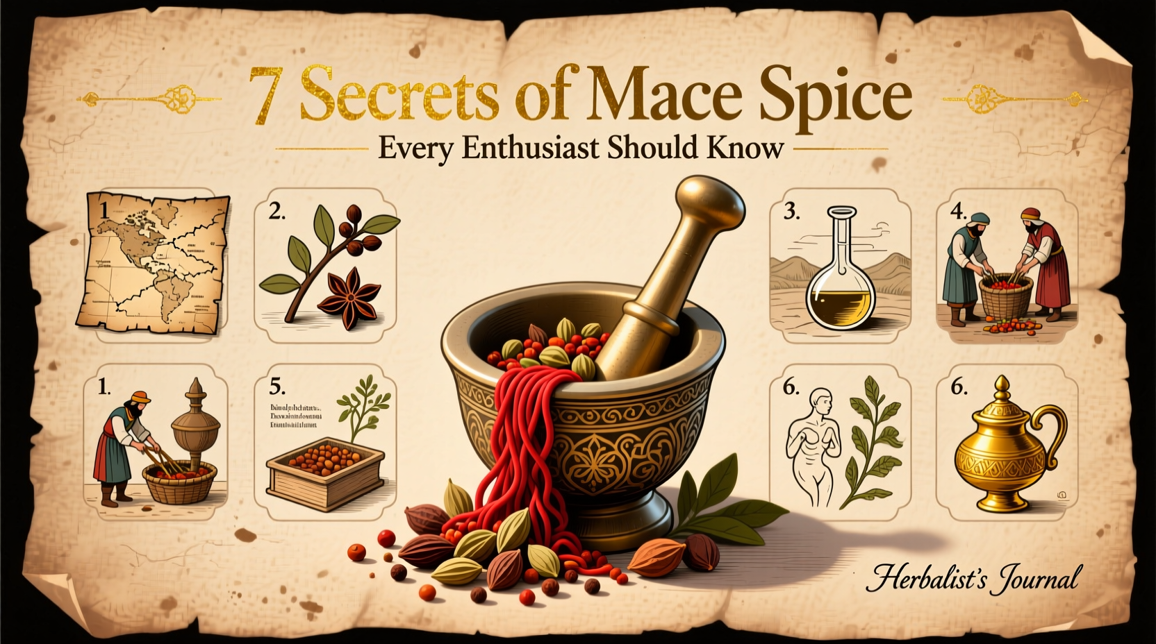 7 Secrets Of Mace Spice Every Enthusiast Should Know