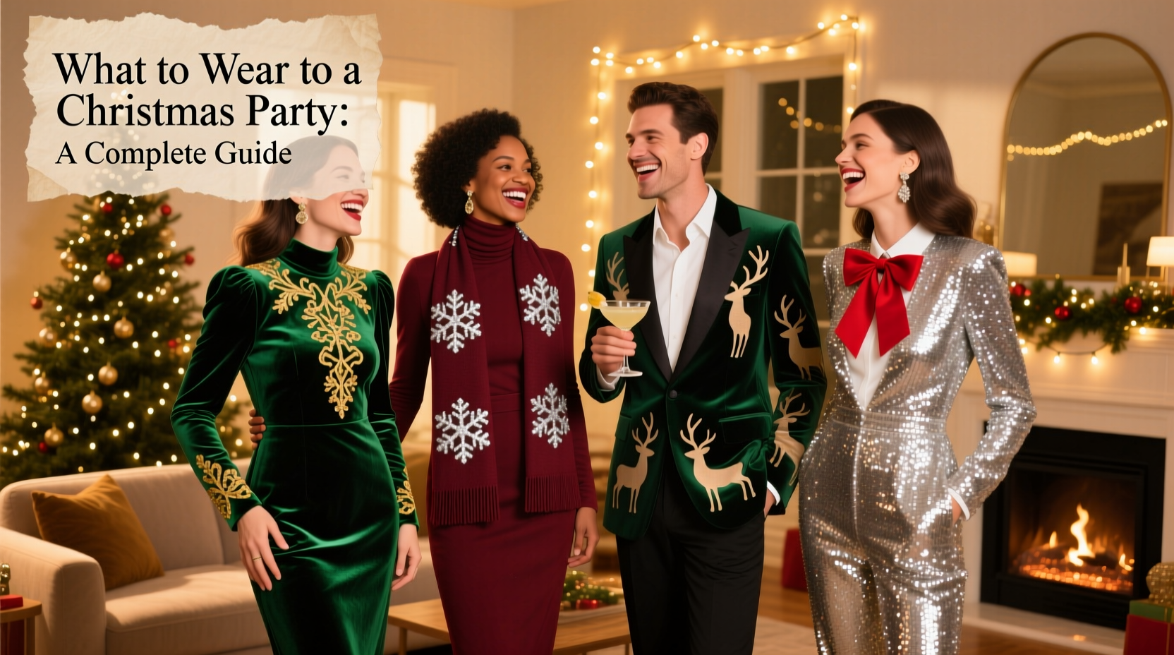 What to Wear to a Christmas Party: A Complete Guide