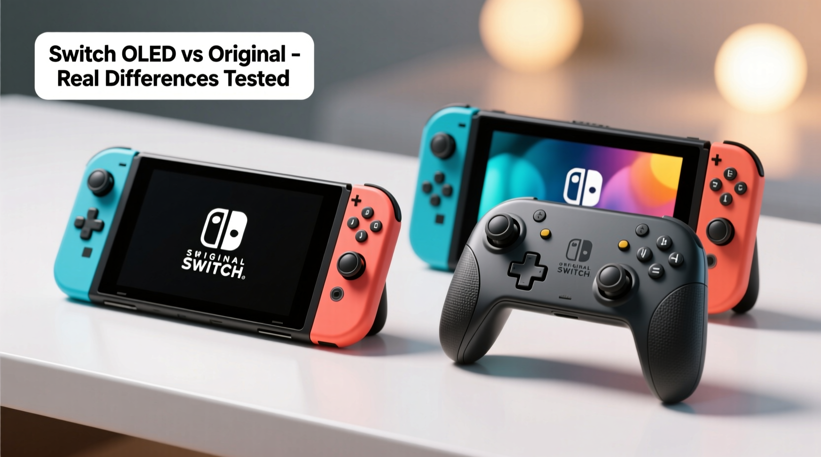 Is The Switch Oled Worth It Over The Original Model Real Differences Tested