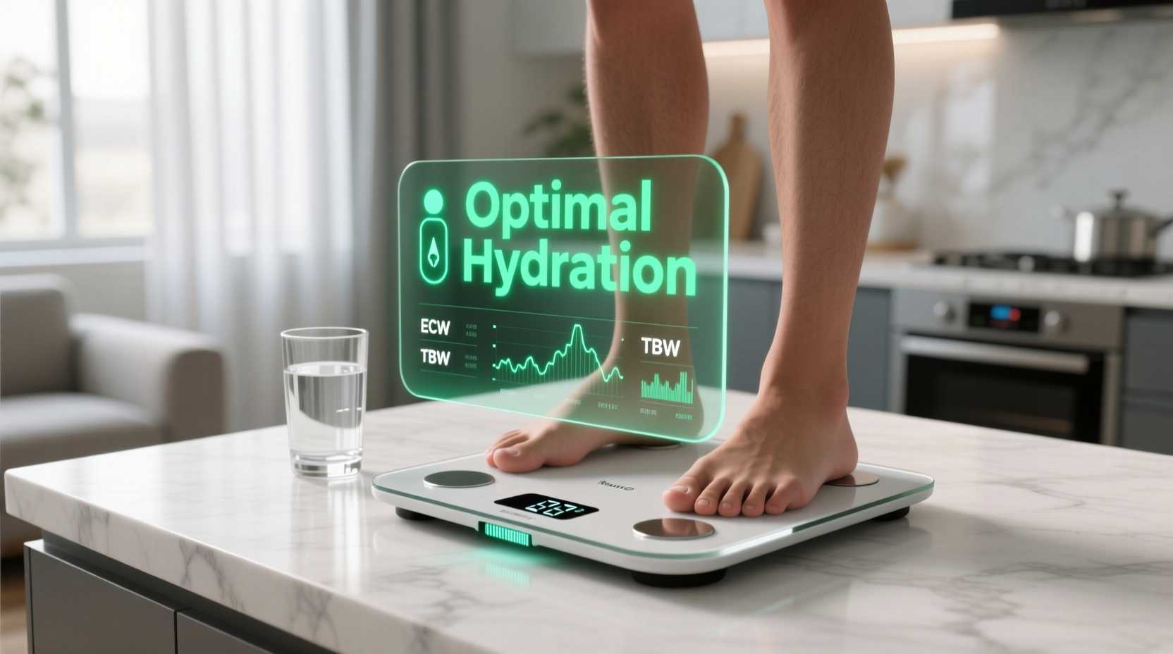 Smart Scales That Analyze Hydration After Drinking Are They Accurate