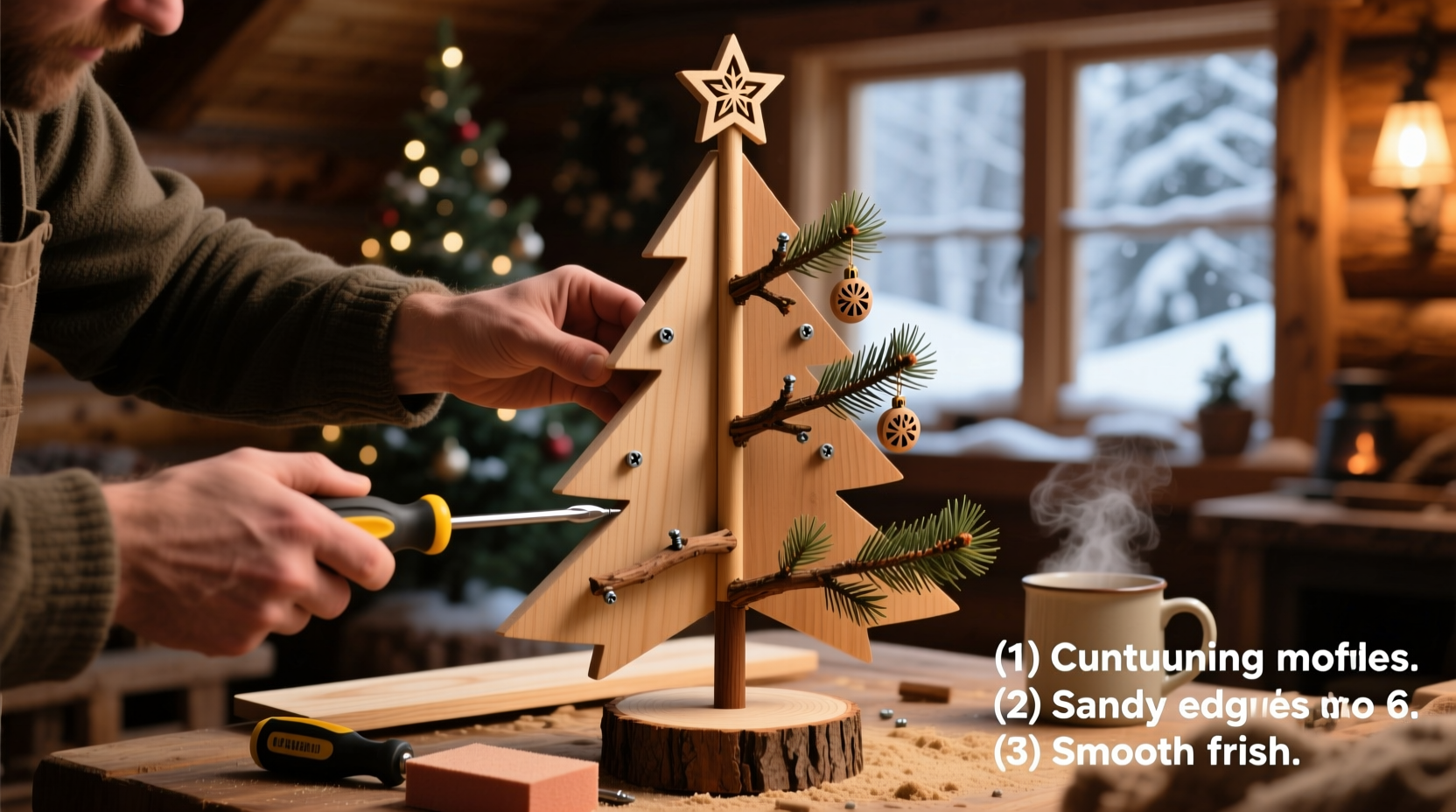 How to Make a Big Christmas Bow: Step-by-Step Guide