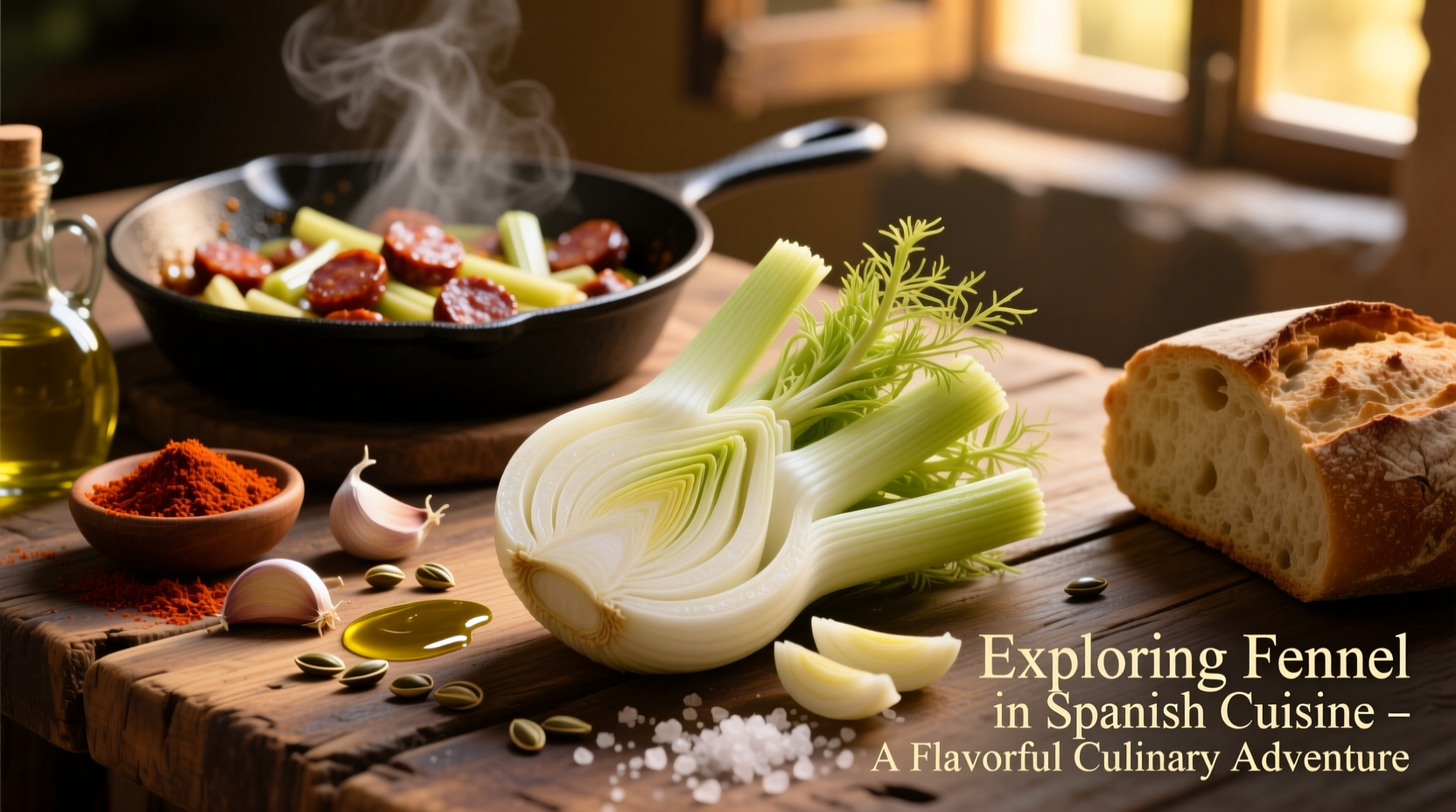 Exploring Fennel In Spanish Cuisine: A Flavorful Culinary Adventure