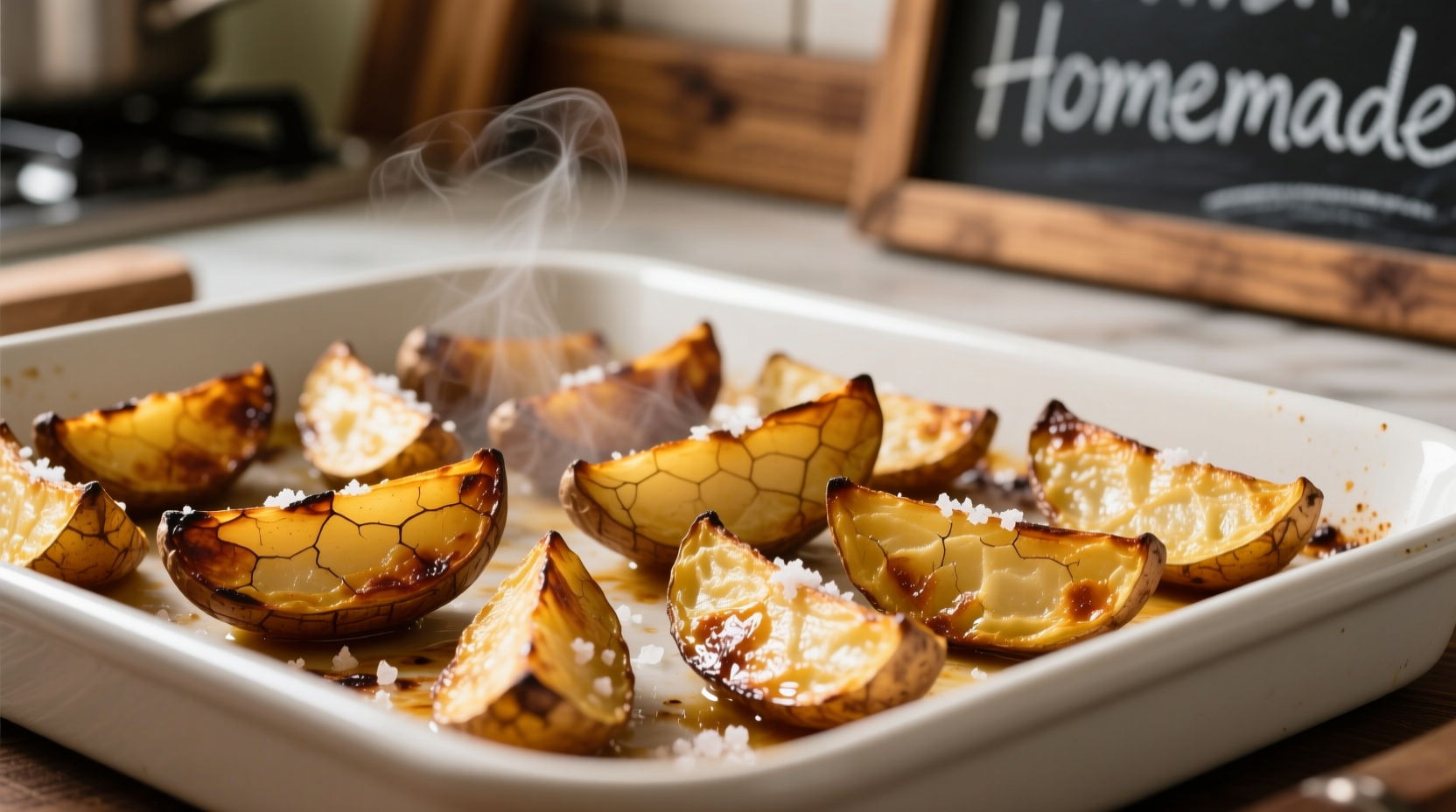 Crispy Oven Roasted Potato Wedges: Foolproof Guide & Tips