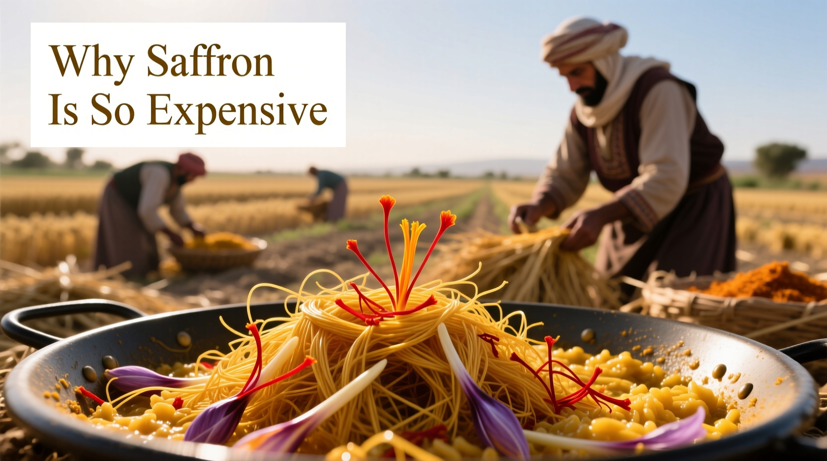 Why Is Saffron So Expensive Harvesting Process And Culinary Uses Explained