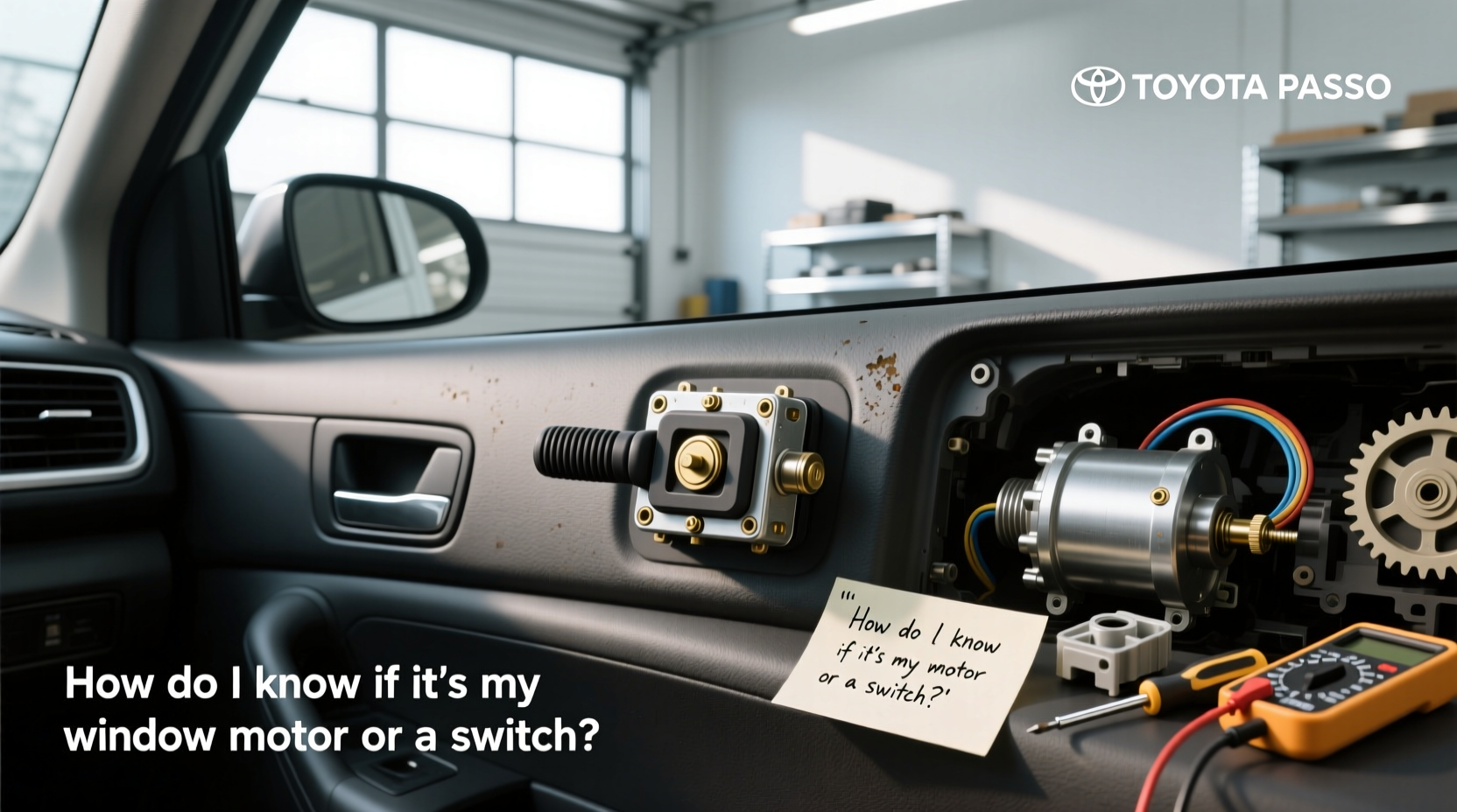 Toyota Passo Power Window Switch: How to Know if It's the Switch or ...