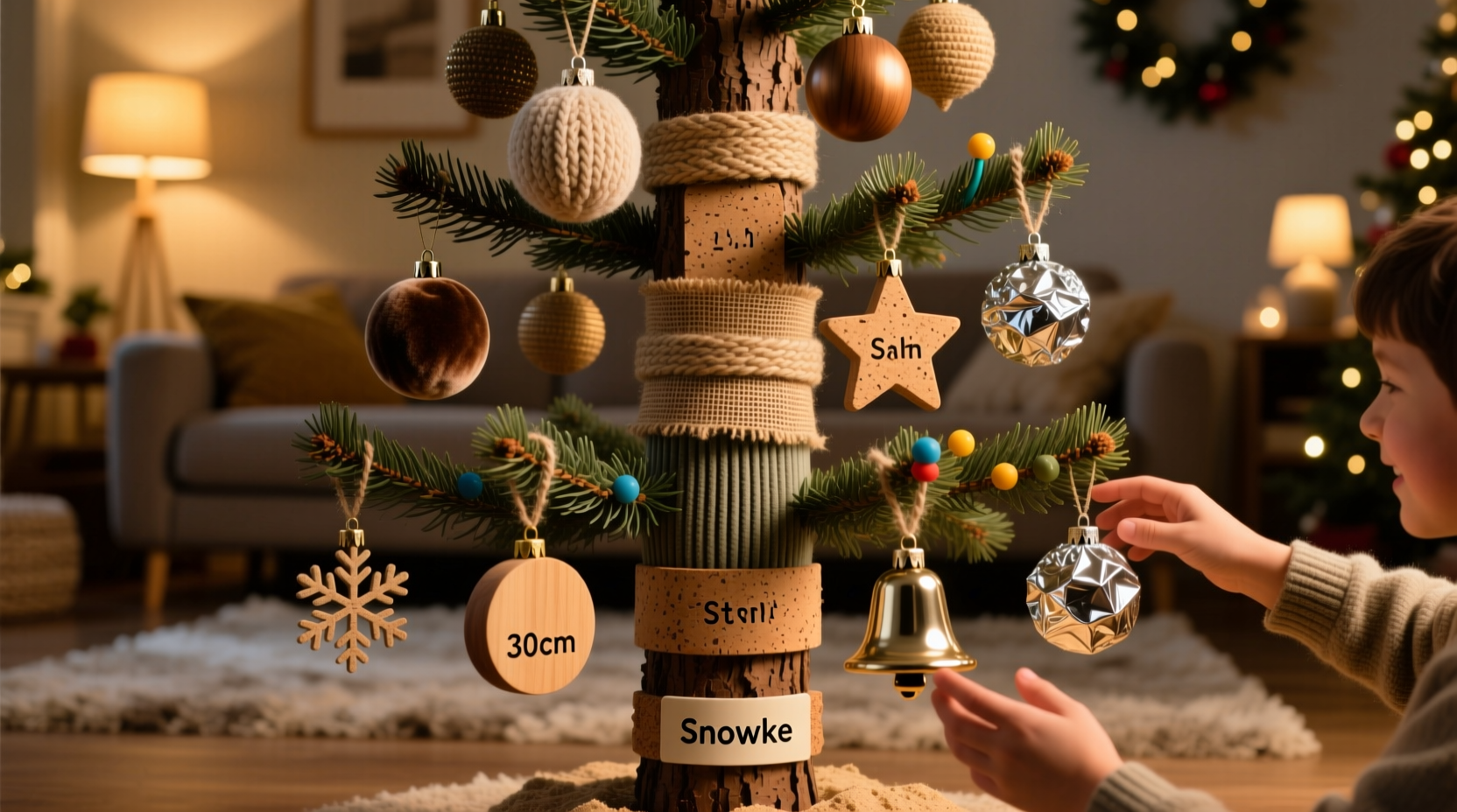 How To Create A Tactile Christmas Tree Experience For Visually Impaired ...