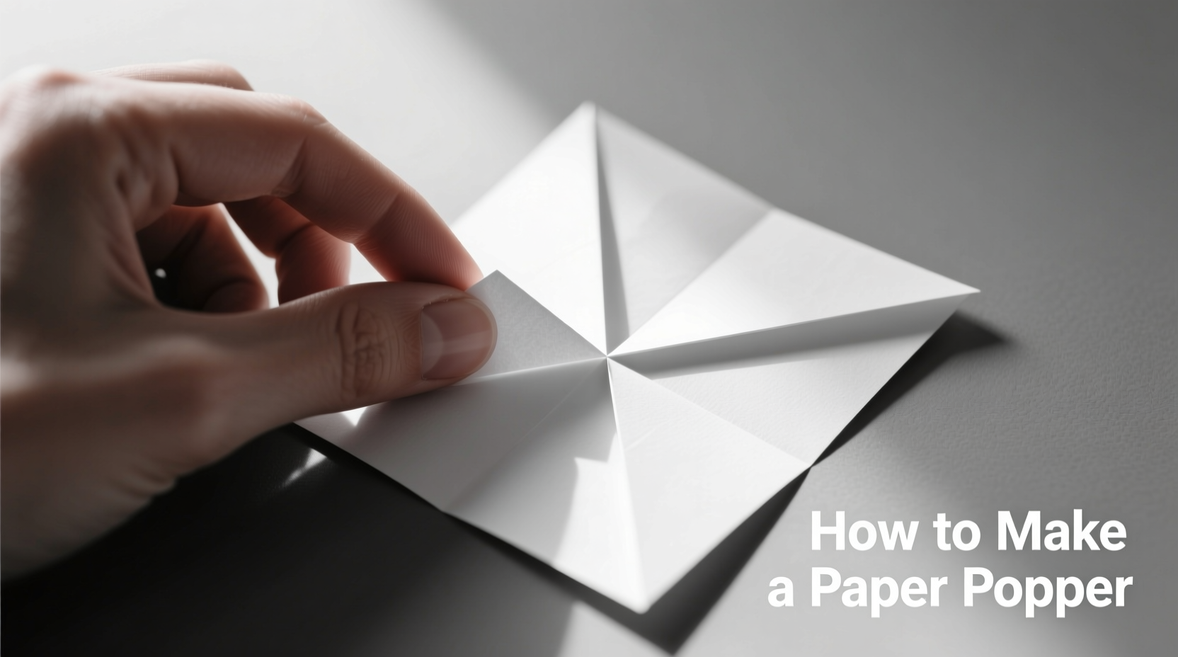Paper Popper Guide: Craft Instructions & Safety Tips