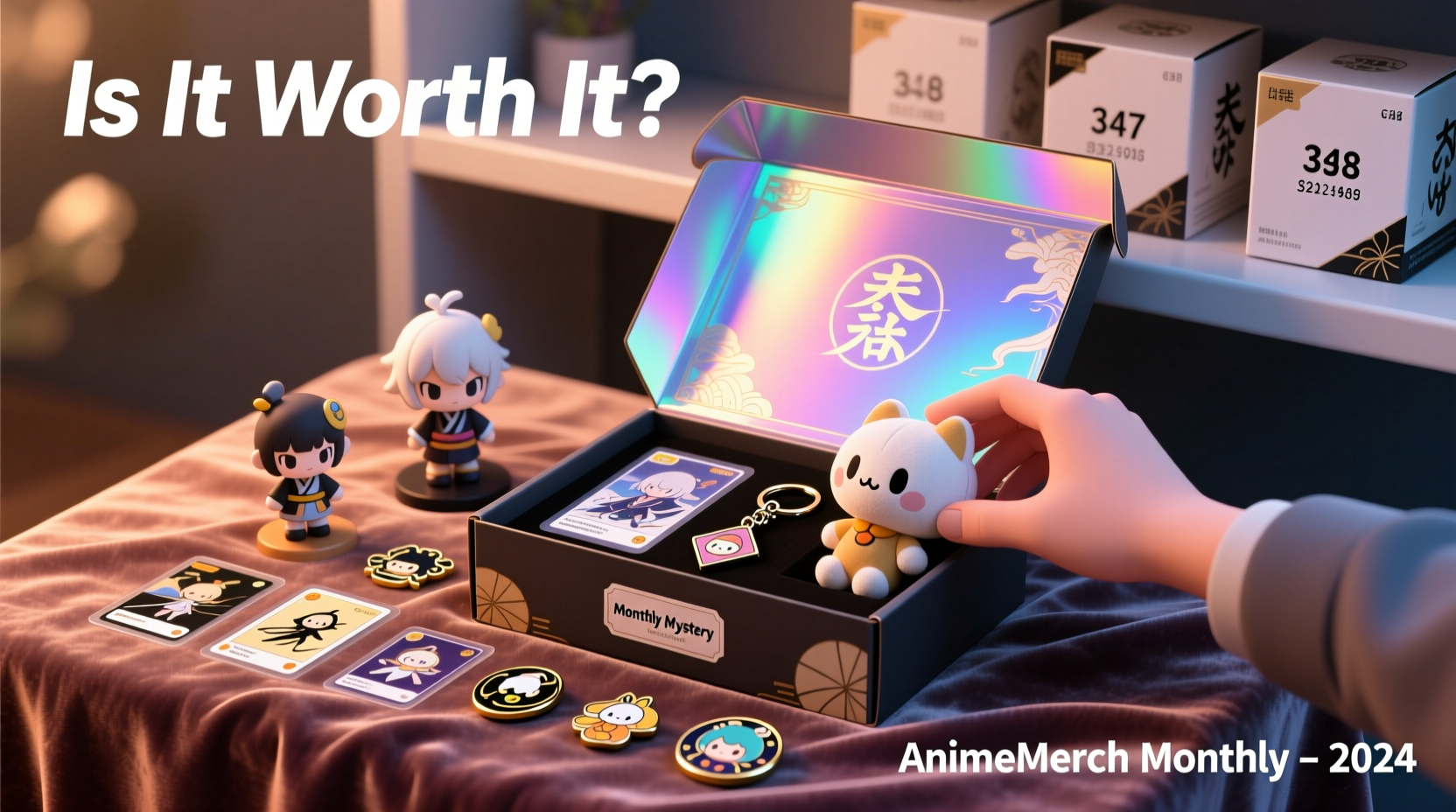 Anime Merch Subscription Boxes Are They Worth The Monthly Cost Or Just ...