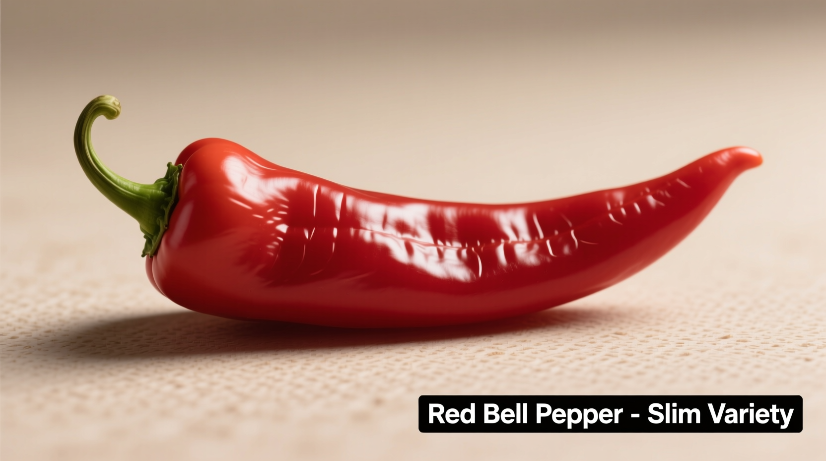 Slim Variety Of Red Bell Pepper Explained