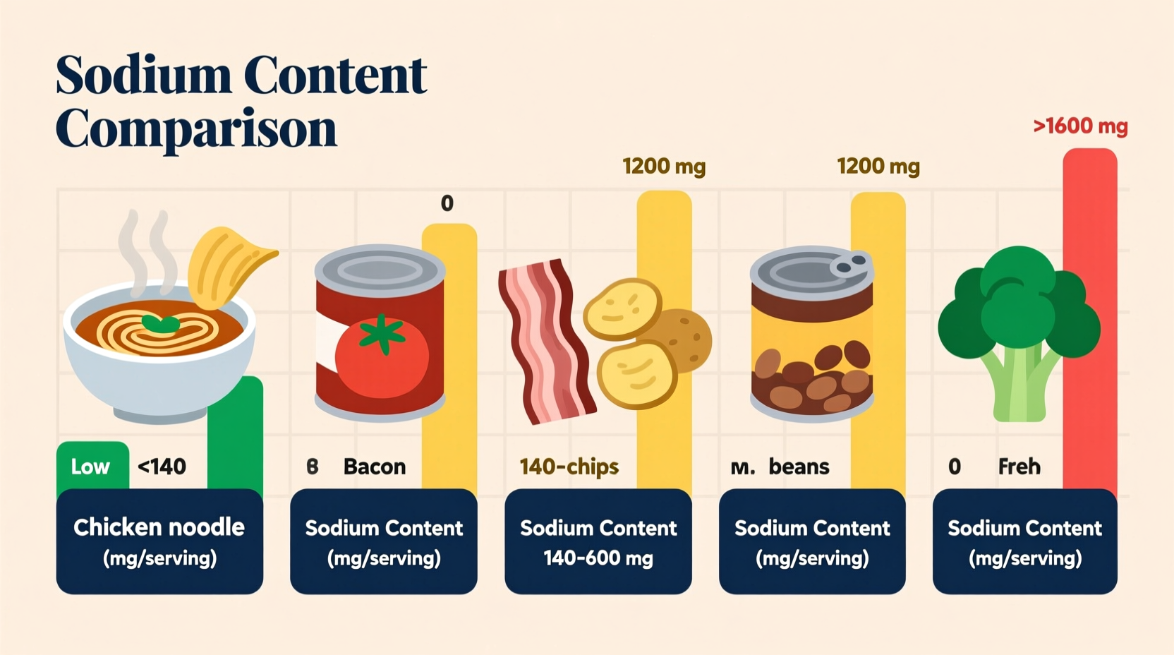 Sodium dans l'alimentation : guide complet et pratique