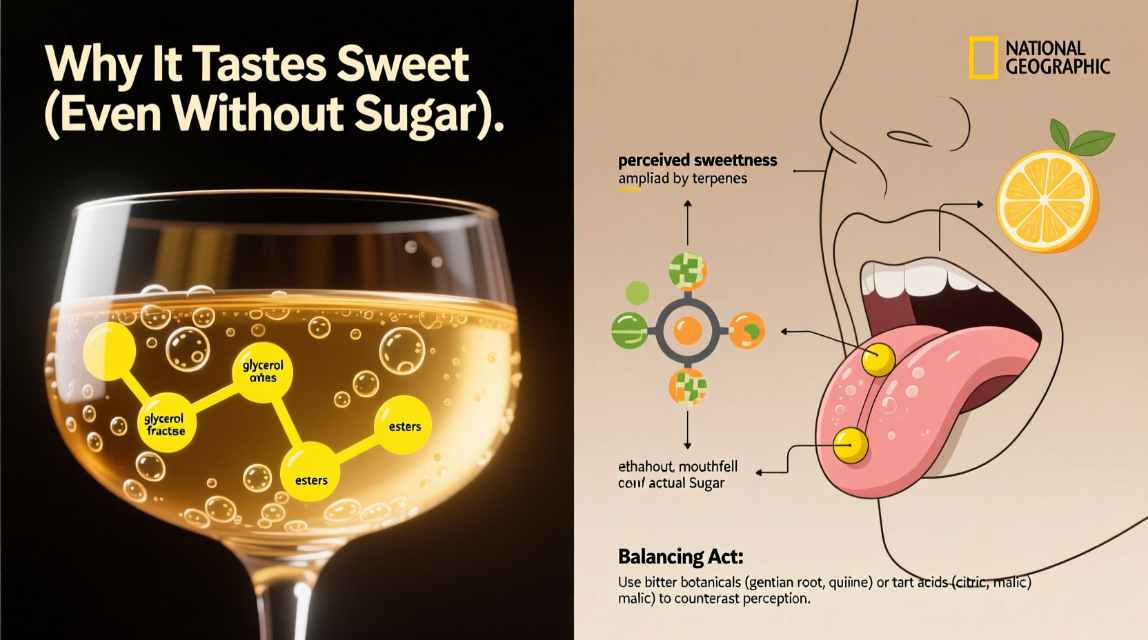 Why Do Some Non-alcoholic Apéritifs Taste Overly Sweet Despite Low ...