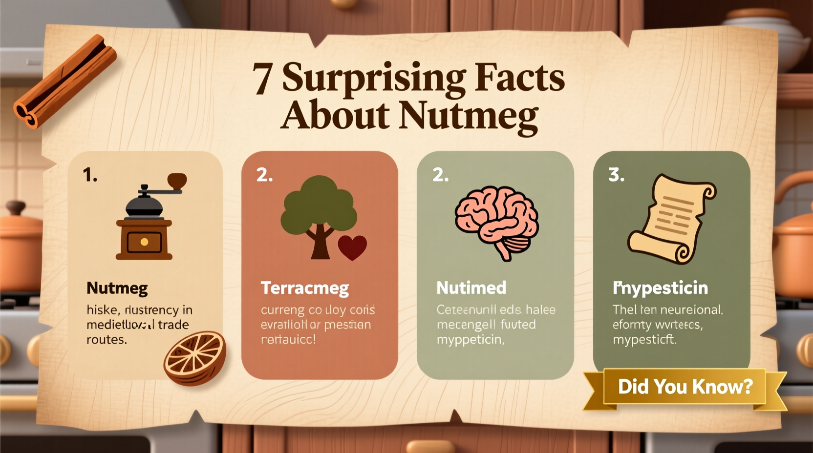 7 Surprising Facts About Nutmeg Every Home Cook Should Know