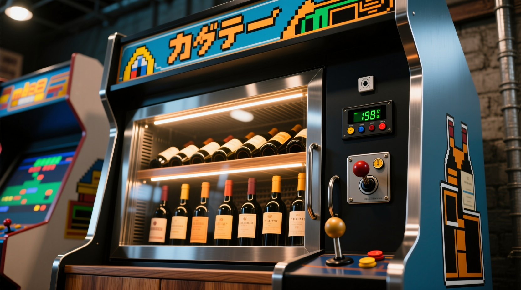 How To Convert A Retro Arcade Cabinet Into A Temperature-stable Wine ...