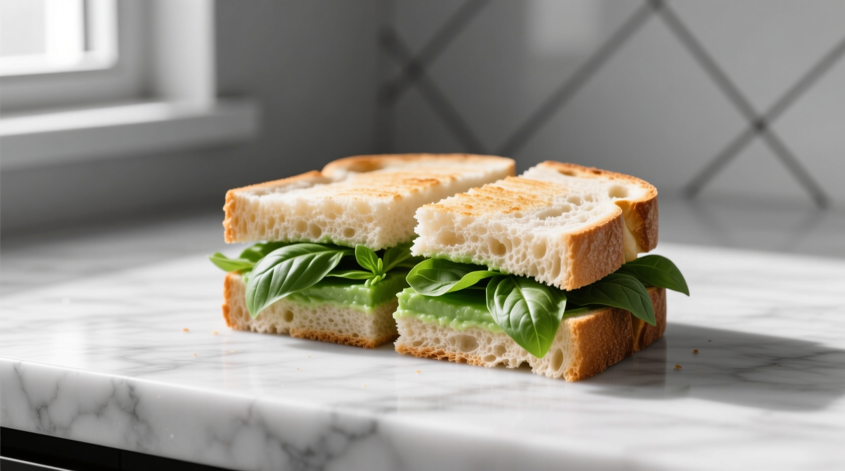 Basil Sandwiches Fail Because of Bread, Not Basil