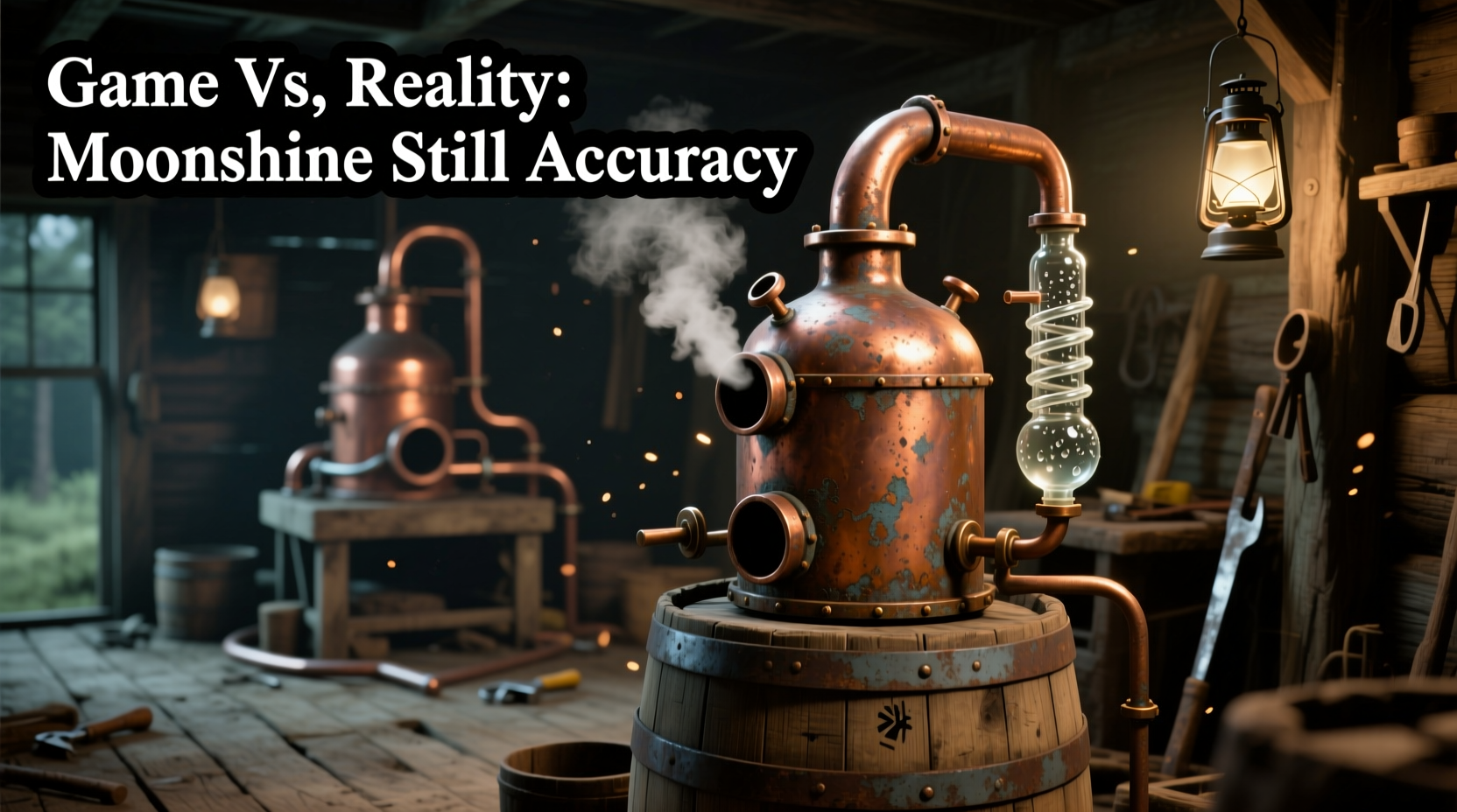 Moonshine Stills In Video Games How Accurate Are They Compared To Real ...