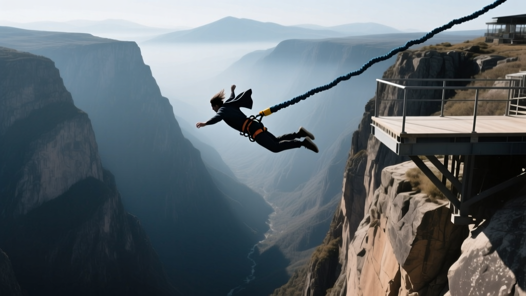 Bungee Jumping Death Rate: 1 in 500,000 (2026)