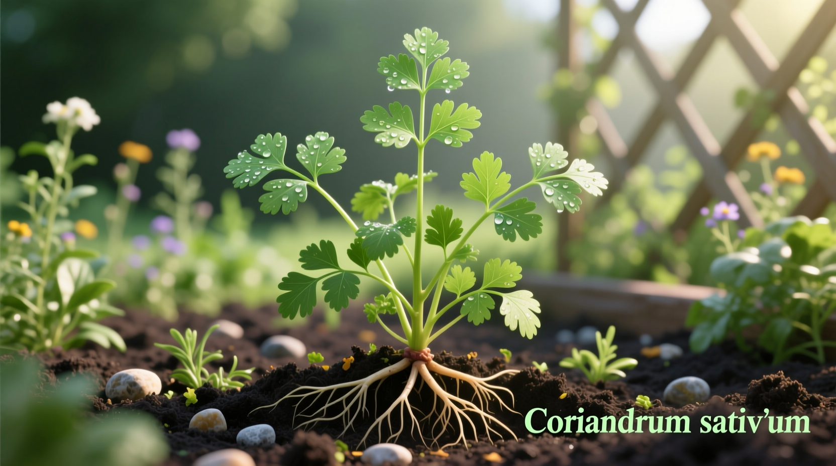 Coriander Plant Growing: Stop Bolting With Science-Backed Methods