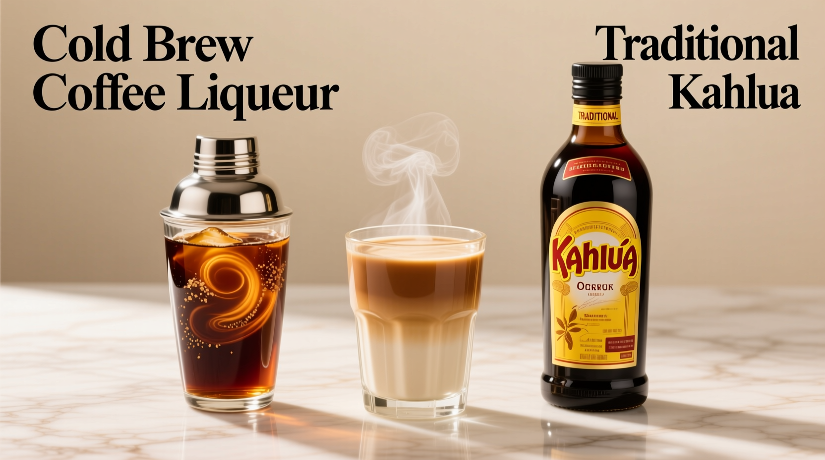 Cold Brew Coffee Liqueur Vs Traditional Kahlua Which One Blends ...