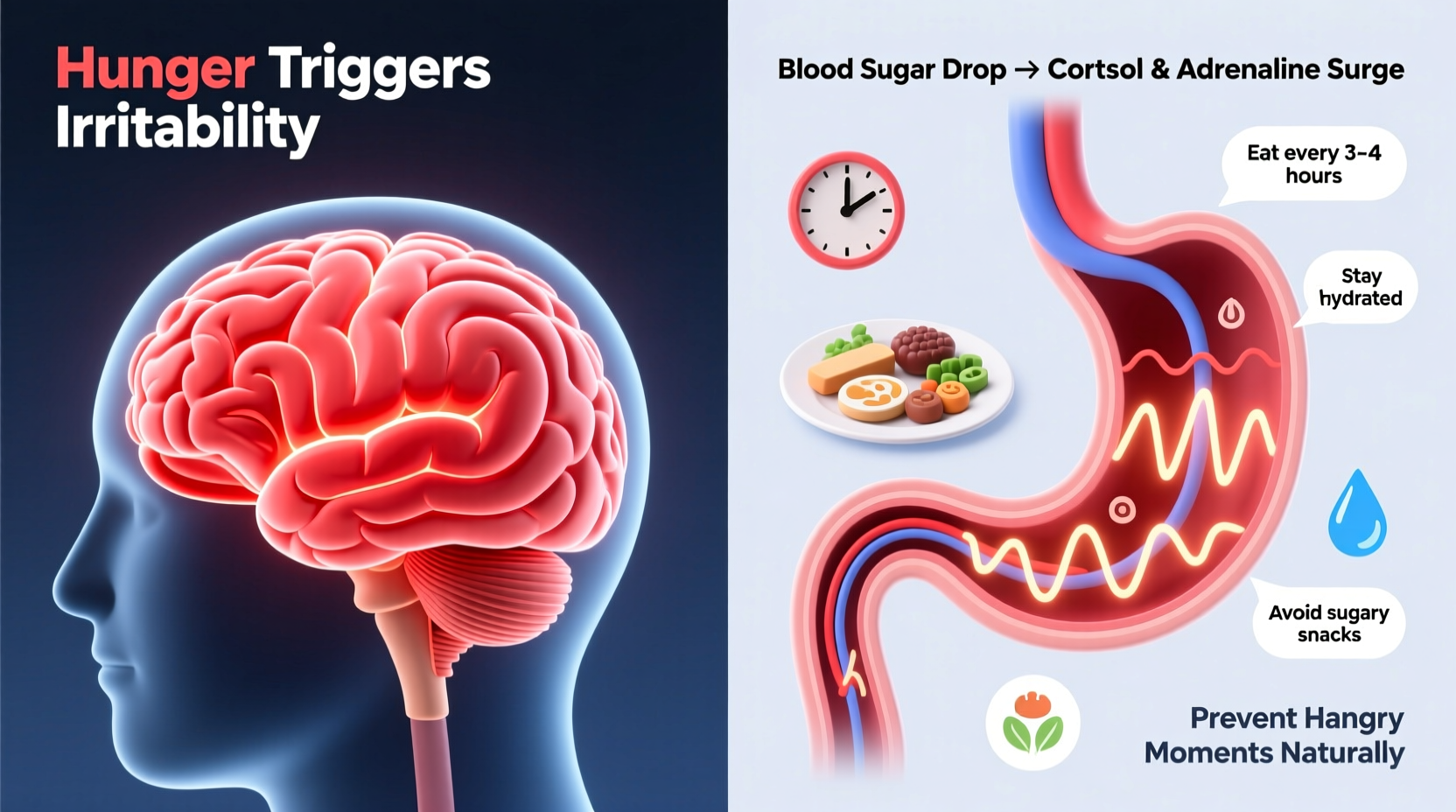 Why Do I Get Hangry And How To Prevent Mood Swings From Hunger